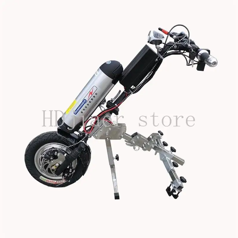 Electric Wheelchair Towing Head - Front-Wheel Drive, Quick-Release ...