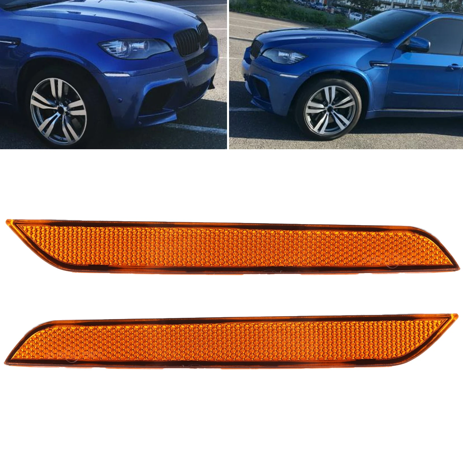 2Pcs-Side-Marker-Light-63147187087-Front-Bumper-Reflector-Lamp-for-BMW ...