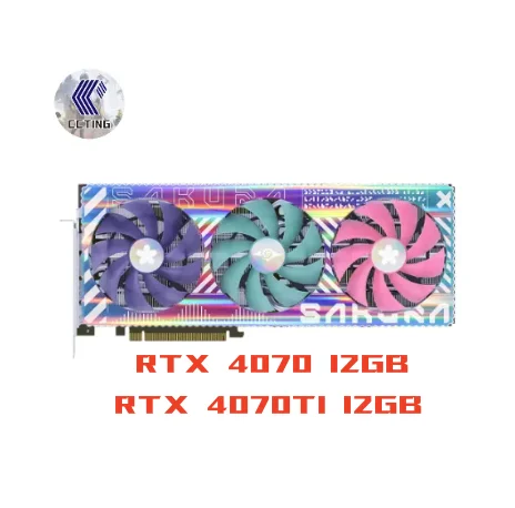 Yeston – Carte Graphique Rtx 4070 Ti, 12 Go D6x Ha, 4070 Bits, Gddr6x ...