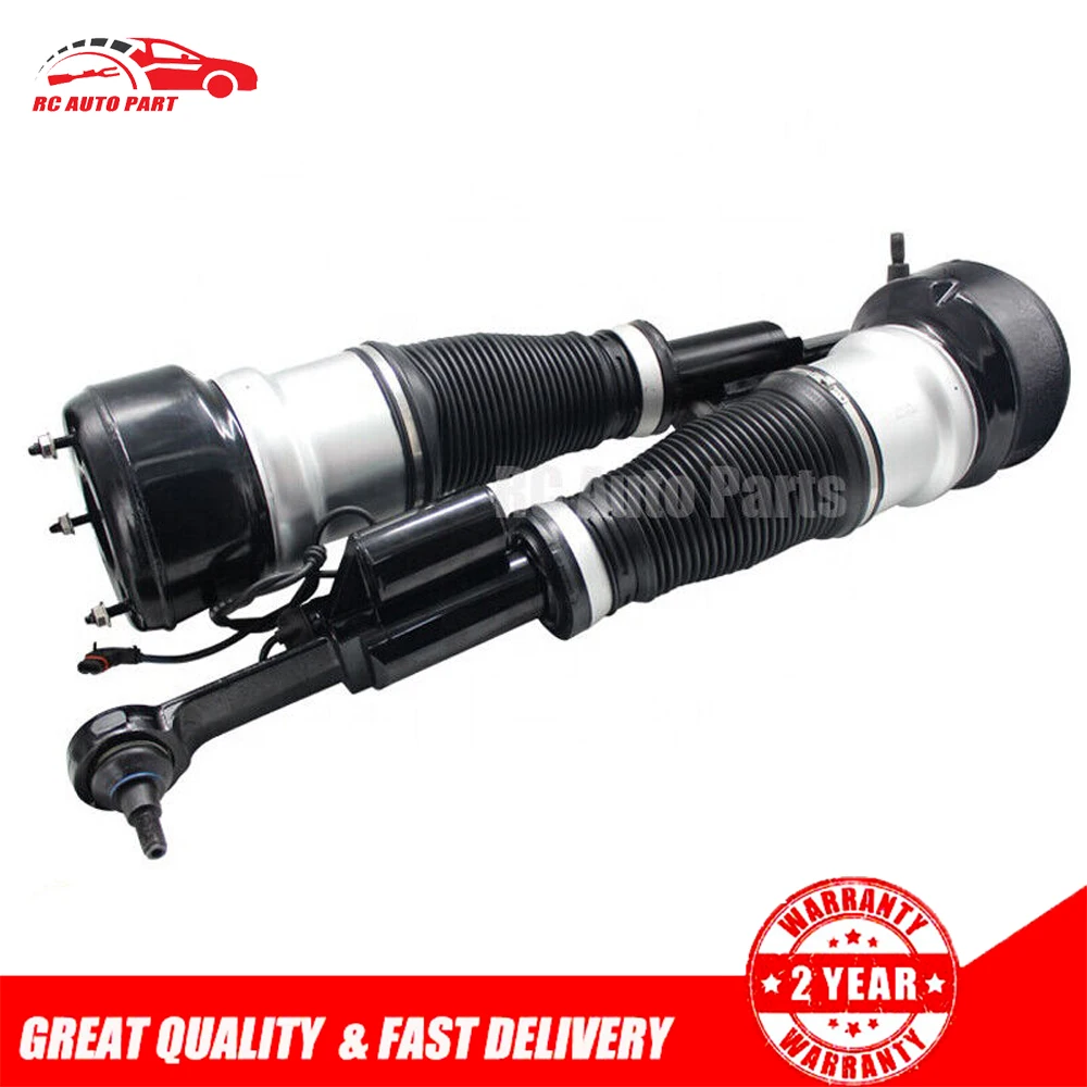 Pair Front left right 4Matic For Mercedes- Benz W221 Air Suspension ...