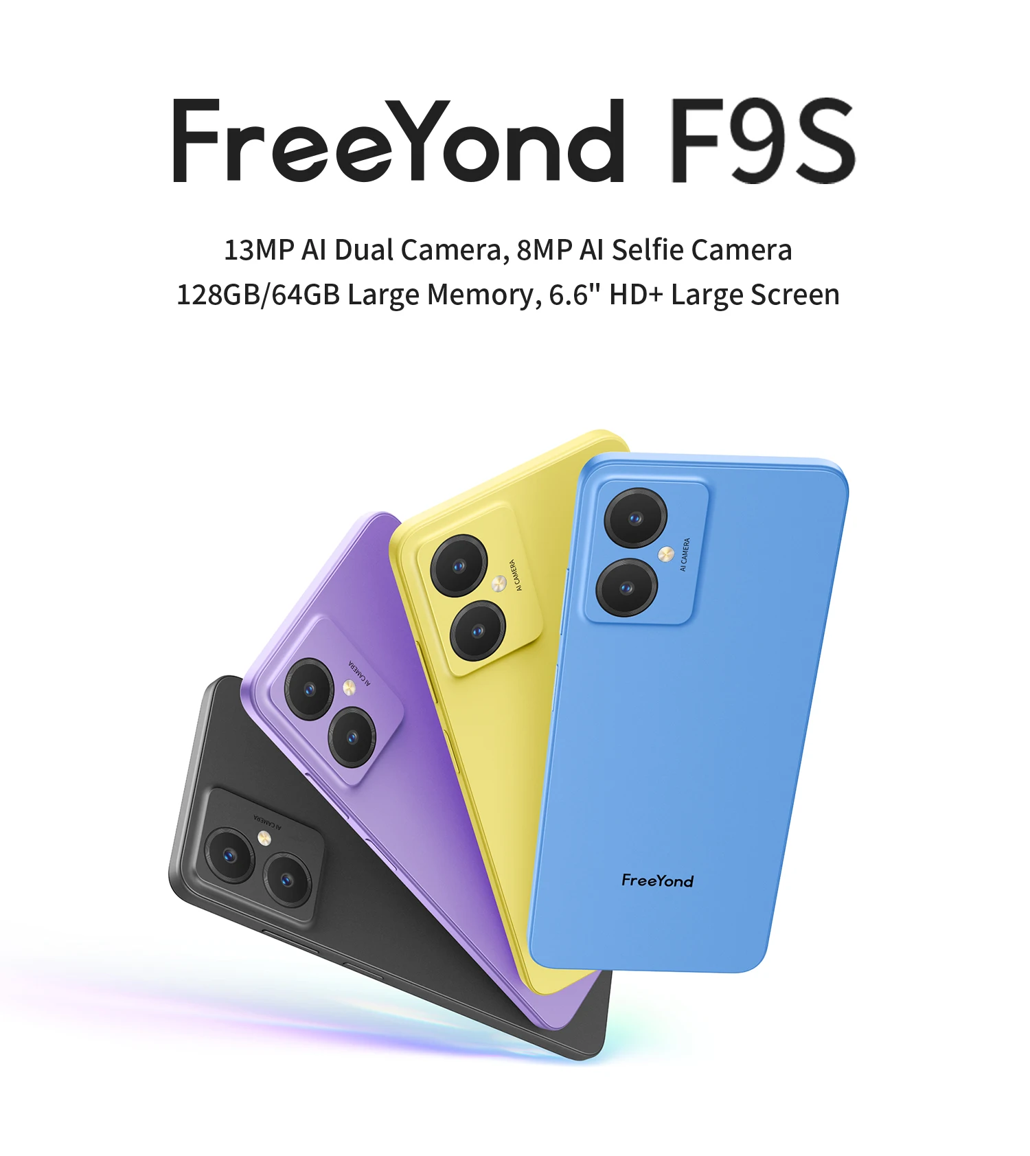 FREEYOND F9S (2+2)+64GB - Intelec | Tecnología y Fitness