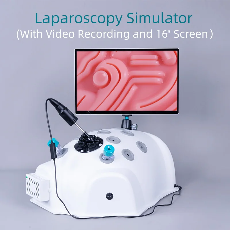 Laparoscopy Simulator Endoscopy Training Box With Video Recording And ...