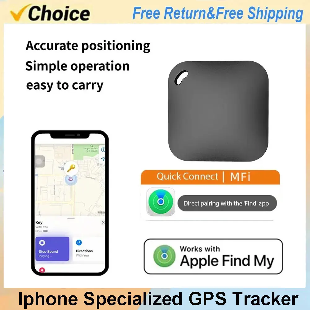 Mini-Tracking-Device-For-Apple-Find-My-Smart-Tag-Child-Finder-Pet-Car ...