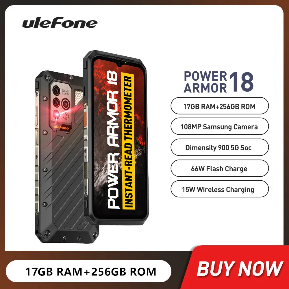 Ulefone-Power-Armor-18-Smartphones-Robusto-17GB-de-RAM-256GB-ROM ...