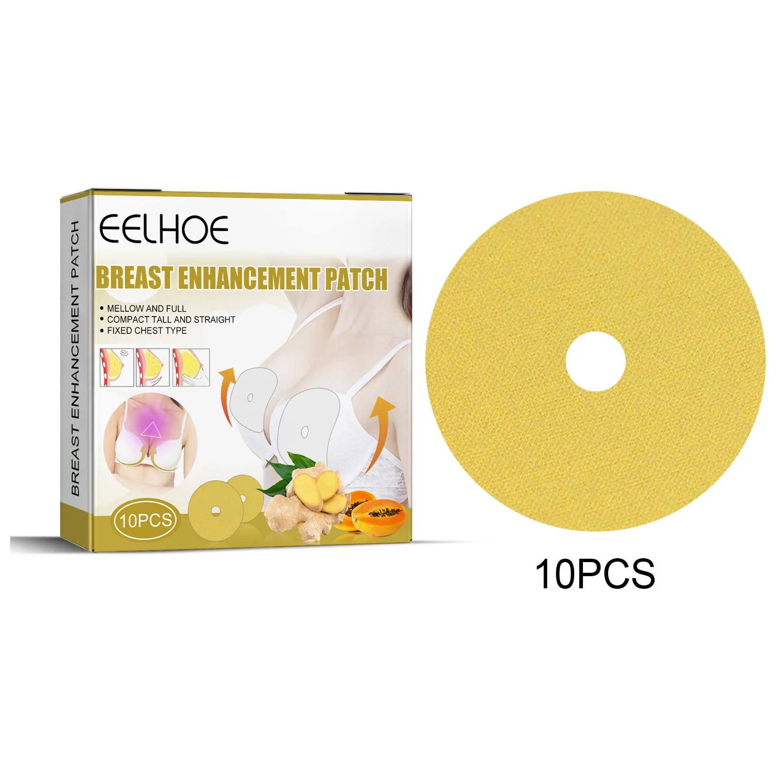 Breast-Enlargement-Patches-Chest-Enhancer-Promote-Female-Hormone-Lift ...