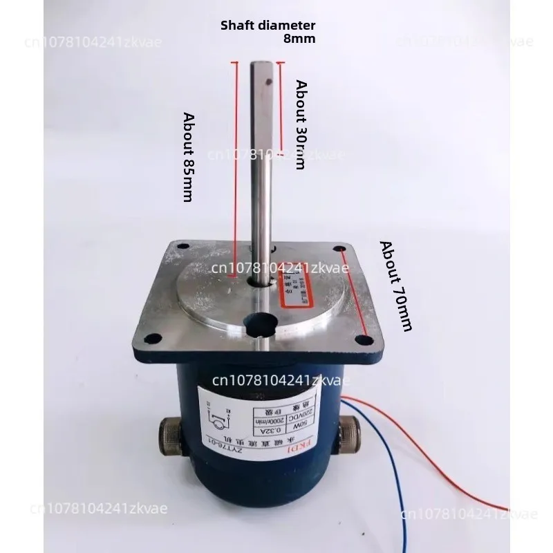ZYT76-01 Permanent Magnet DC Motor Heat Shrink Packaging Machine Long ...