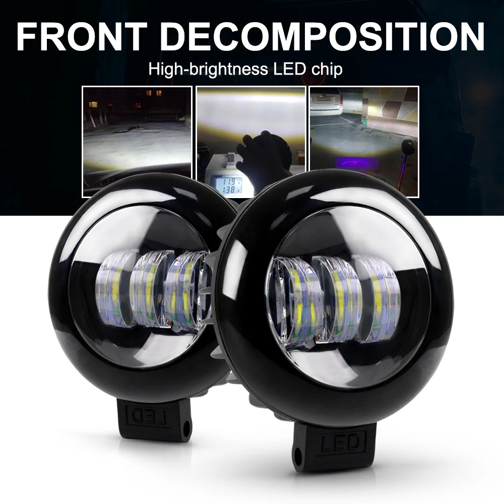 Square Led Fog Lights