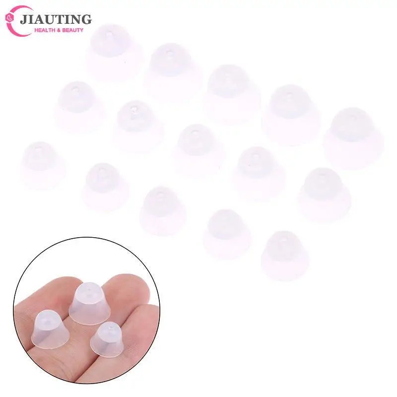 5Pcs-Silicone-Hearing-Aid-Closed-Domes-Earplugs-Ear-Plugs-Ear-Tips ...