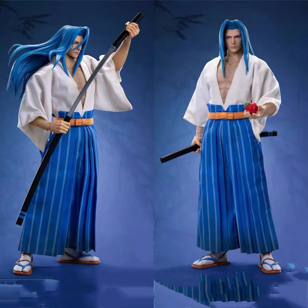 TUNSHI-Studio-Samurai-Full-Set-Anime-Action-Figure-Jogo-de-Luta ...