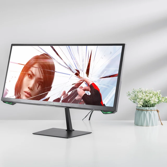 TITAN ARMY 23.3 inch 2k200hz monitor 21:9 mini fish screen 1ms ...