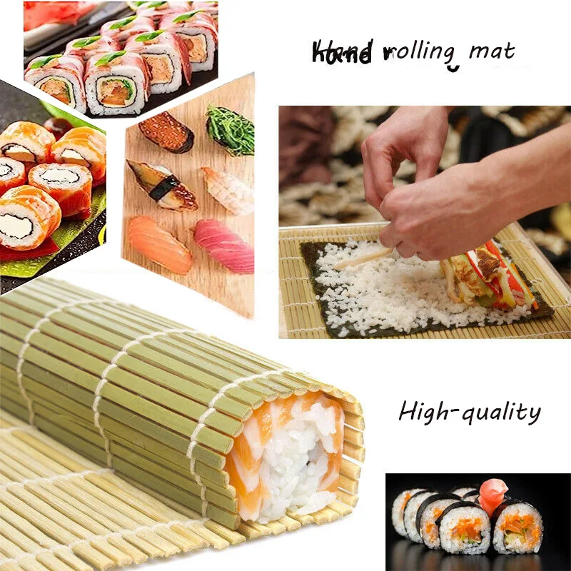 1pcs-sushi-bamboo-curtain-roll-mat-sushi-spoon-DIY-onion-rice-roll ...