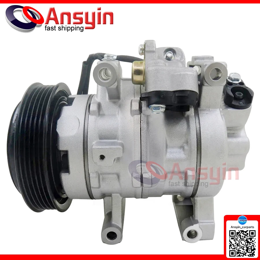 Car Air Conditioner compressor For Honda City BC447280-2620 447280-2620 ...