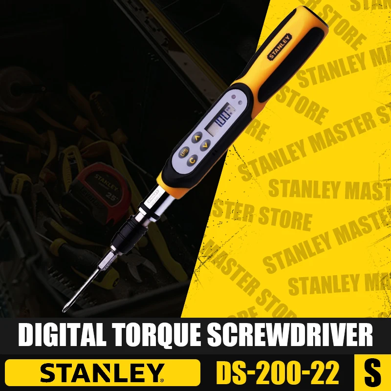 STANLEY-DS-200-22-Digital-Torque-Screwdriver-10-200CN-m-Beeping-Digital ...