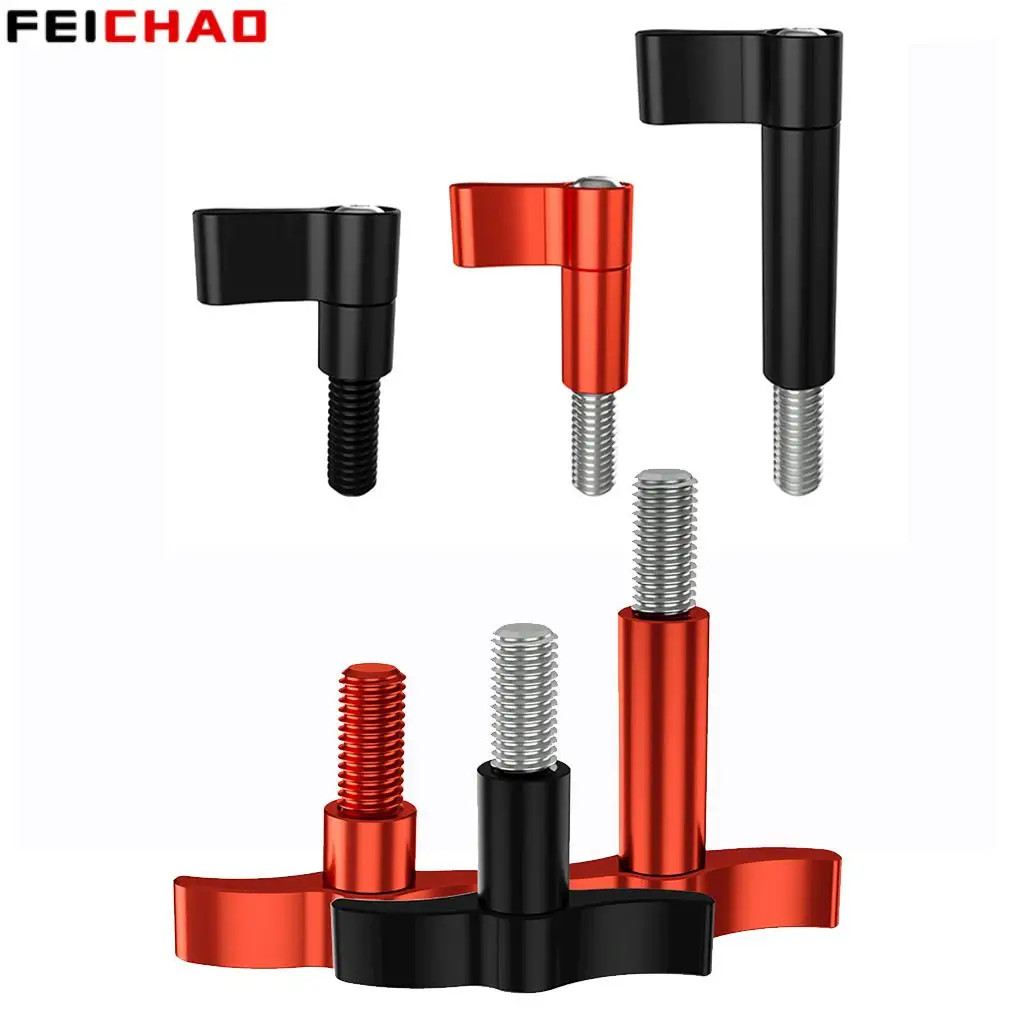 M5-Male-Thread-15mm-19mm-Thumb-Lever-Screw-Adapter-Manual-Tighten-Hand ...