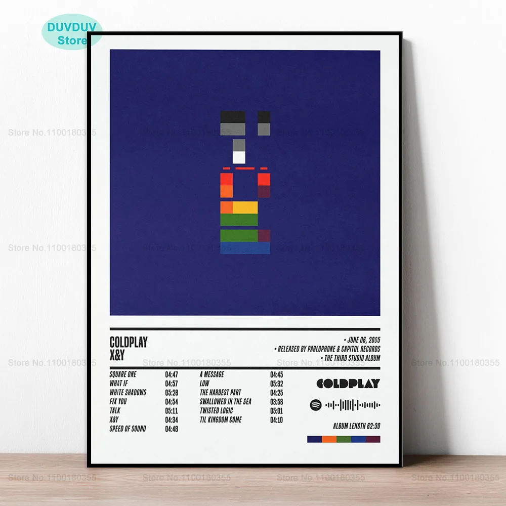 Coldplay Speed Of Sound Album Cover