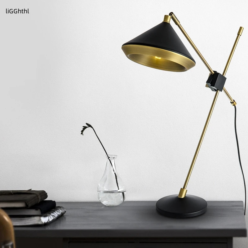 AIGESI-Contemporary-Table-Lamps-LED-Creative-Simplicity-Fashion-Bedside-Desk-Light-for-Home ...