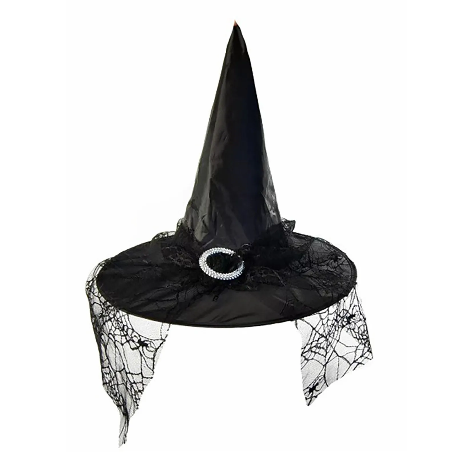 Sombrero-de-bruja-para-fiesta-de-Halloween-decoraci-n-de-telara-a ...