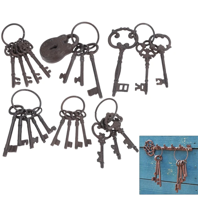 Antique Keys On Ring