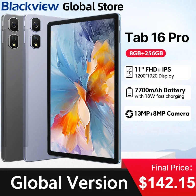 2024-Tableta-Blackview-Tab-16-Pro-8-GB-256-GB-Pantalla-FHD-de-11-Bater ...