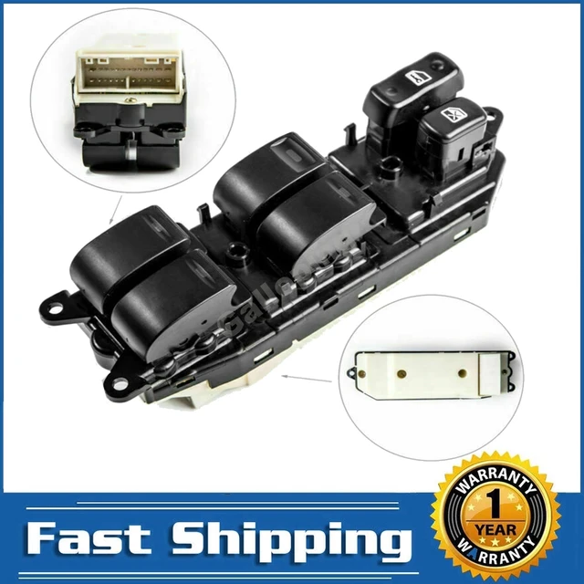 1999-2003 Lexus RX300 Front Right Door Window Switch W/ Trim Bezel ...