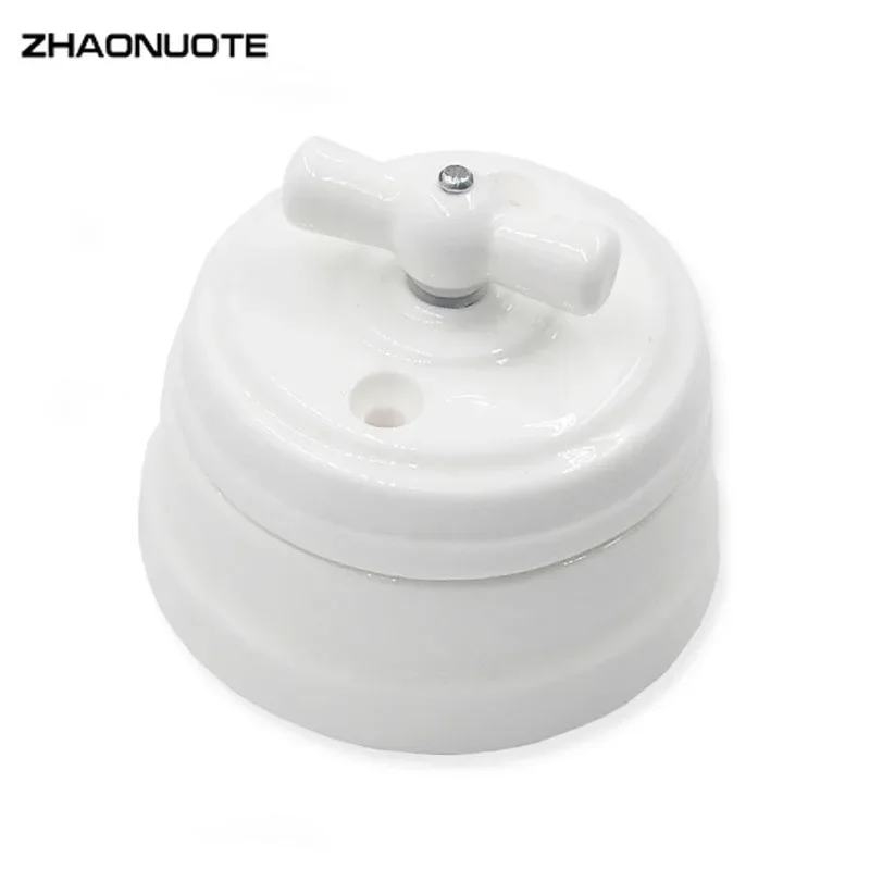 High-Quality-Home-Improvement-Ceramic-Knob-Switch-Wall-Lamp-Electrical ...
