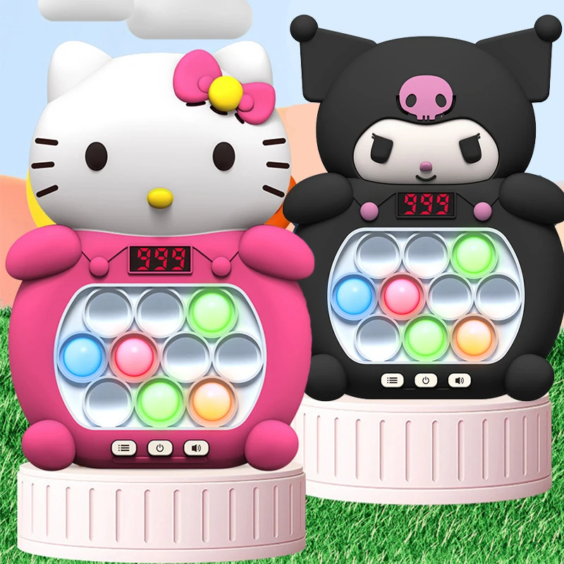 Hello-Kitty-Kuromi-Whack-A-Mole-Bubbles-Game-Console-juguetes-antiestr ...