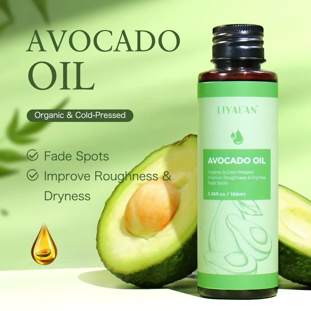 Bio-Avocado Öl: Kaltgepresstes Haut- und Haarpflegeprodukt zur ...