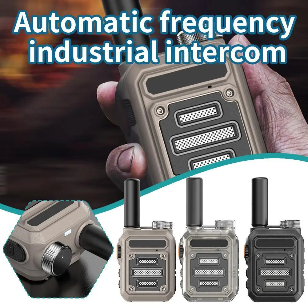 Rechargeable-Mini-intercom-for-outdoor-Waterproof-Shock-Automatic ...