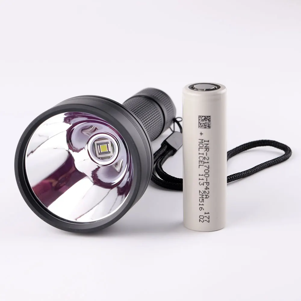 Convoy L21B SBT90.2, 21700 flashlight,Lightweight ,long range,with battery