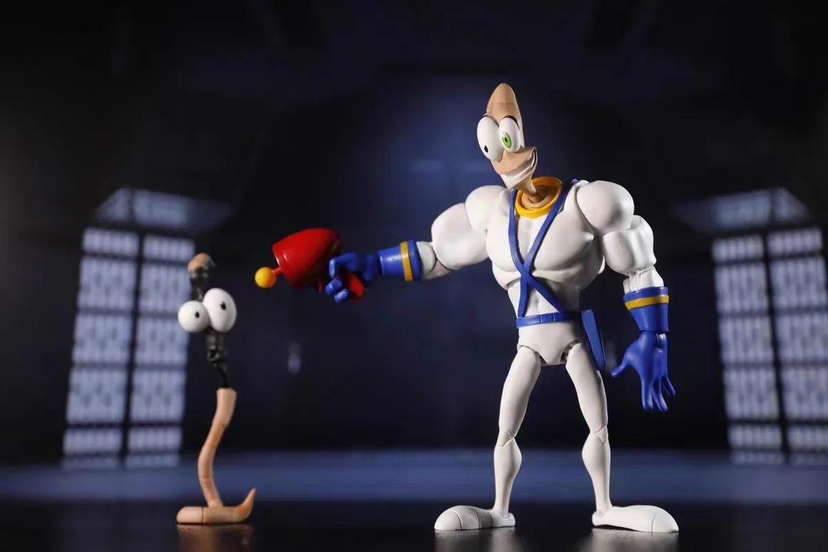 Original-PDAN-Action-Figure-Earthworm-Jim-Professor-Monkey-Body-Bob ...