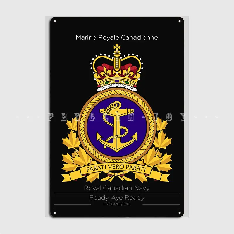 Canadian Navy Crest