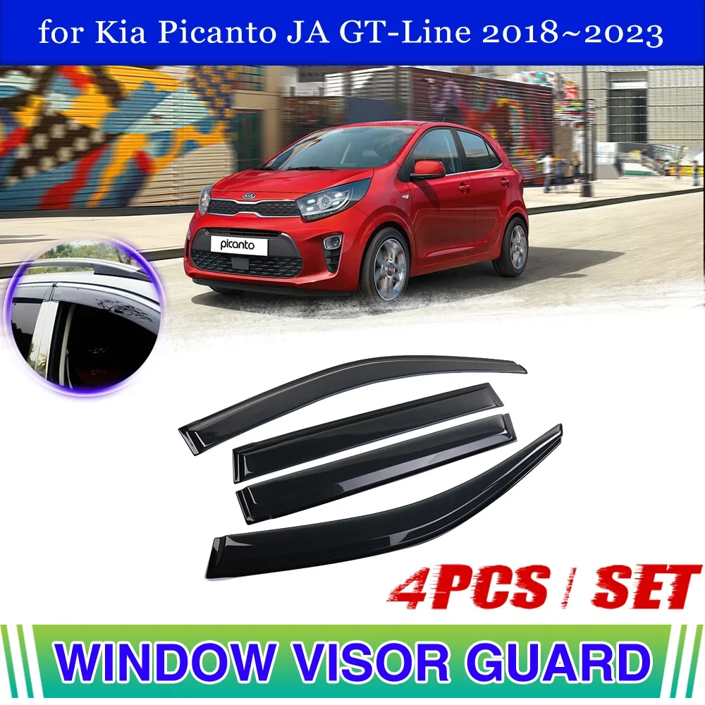 Visera-de-ventana-para-Kia-Picanto-JA-gt-line-x-line-Morning-Grand-Eko ...