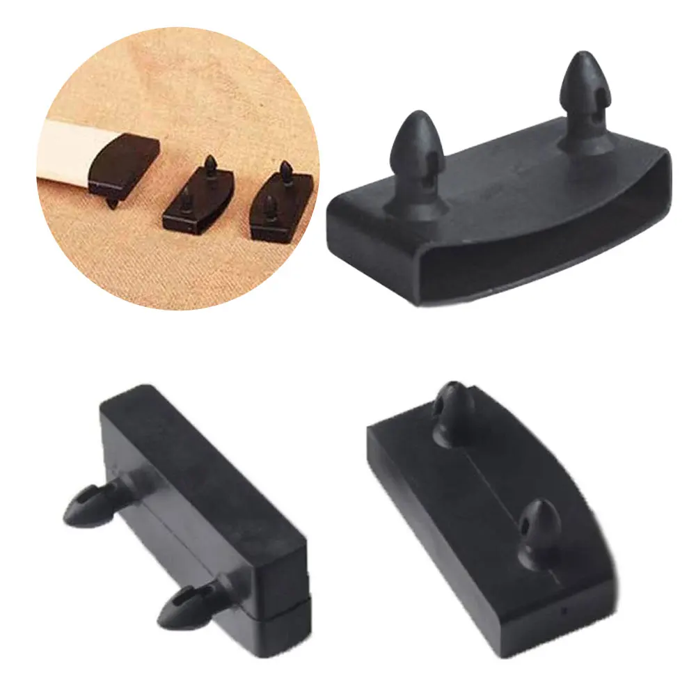 8Pcs-Black-Plastic-Square-Replacement-Sofa-Bed-Slat-Centre-End-Caps ...