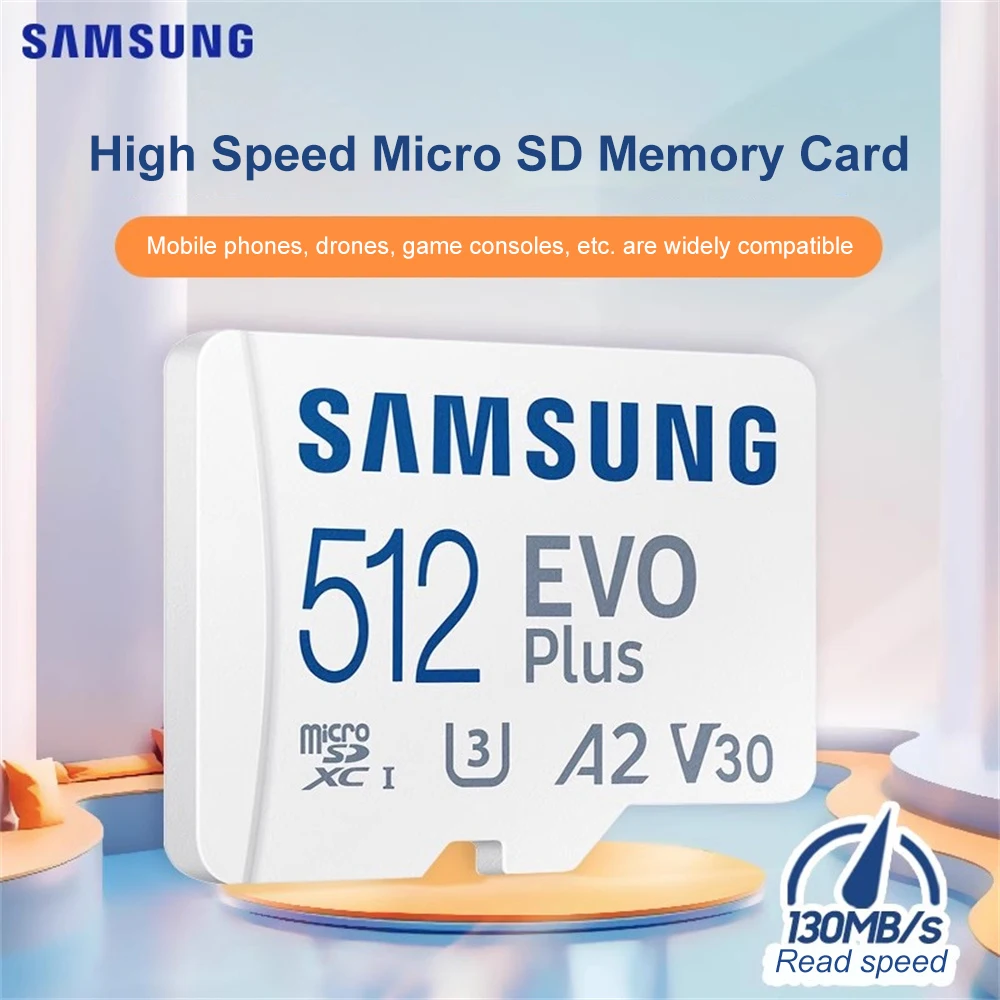 SAMSUNG-Lote-de-tarjetas-Micro-SD-EVO-Plus-memoria-Flash-U1-U3-4K-TF-128GB-64GB.jpg