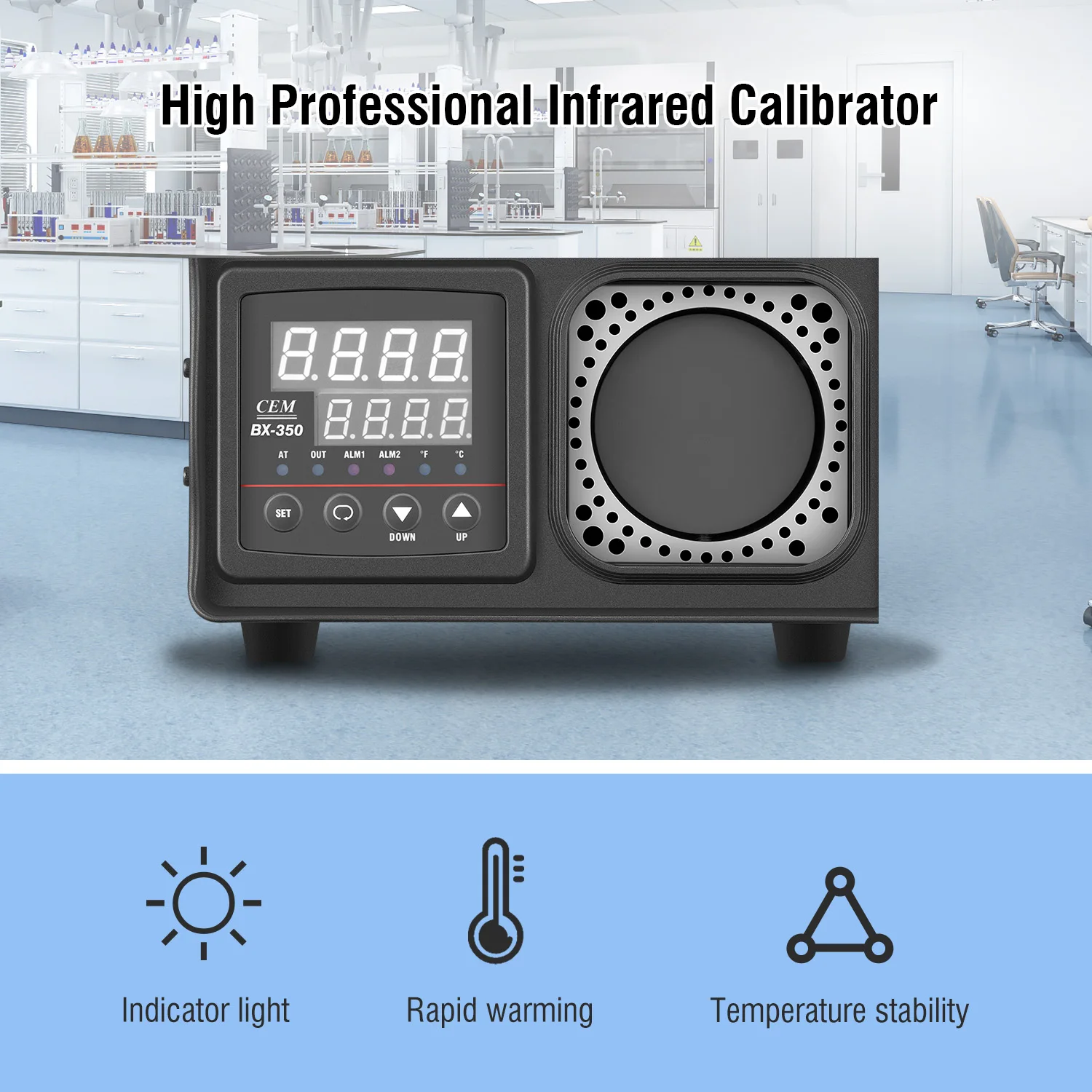CEM-calibrador-de-temperatura-IR-port-til-profesional-50-C-350-C-10 ...