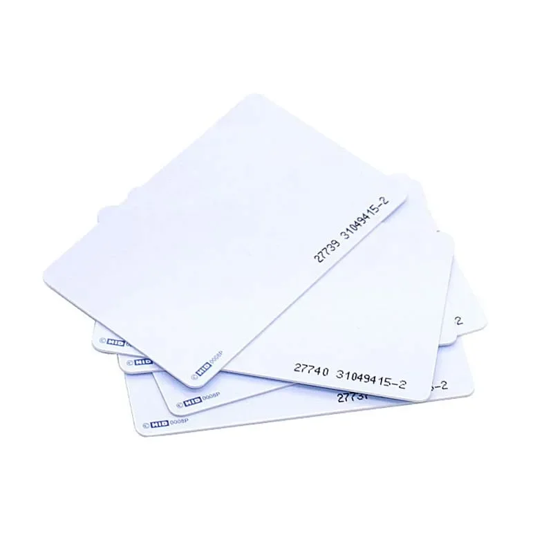 5-10-Pcs-125KHz-HID-1386-Access-Control-Card-ISOCARD-26Bit-NFC-Tag-RFID ...