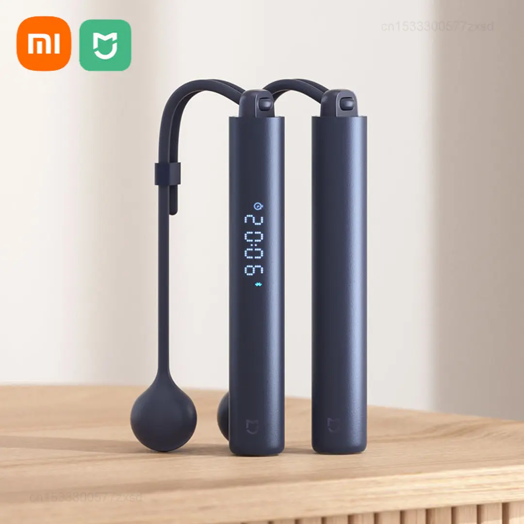 Xiaomi Mijia Smart Skipping Jump Rope Digital Counter App Control ...