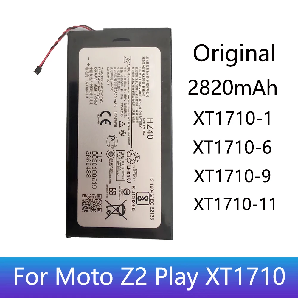 HZ40 Batería de repuesto para teléfono móvil, Original, 2820mAh, para ...