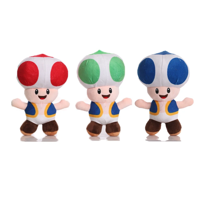 Super Mario 3d World Toad Plush