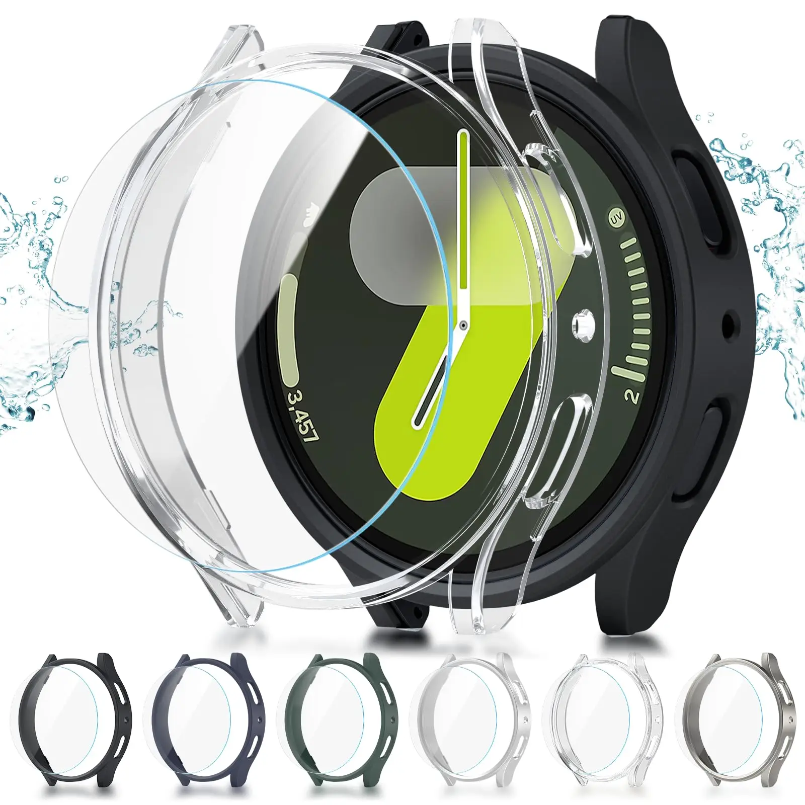 Screen-Protector-Cover-for-Samsung-Galaxy-Watch-7-44mm-40mm-Accessories ...