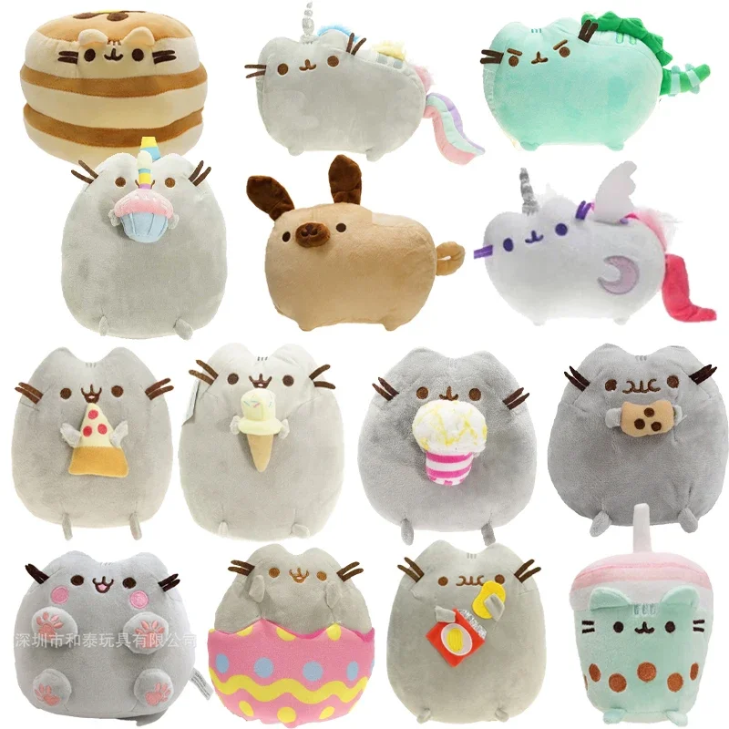 Pusheens-Plushes-Doll-New-Anime-Kawaii-Cute-Cat-Stuffed-Animals-Kids ...