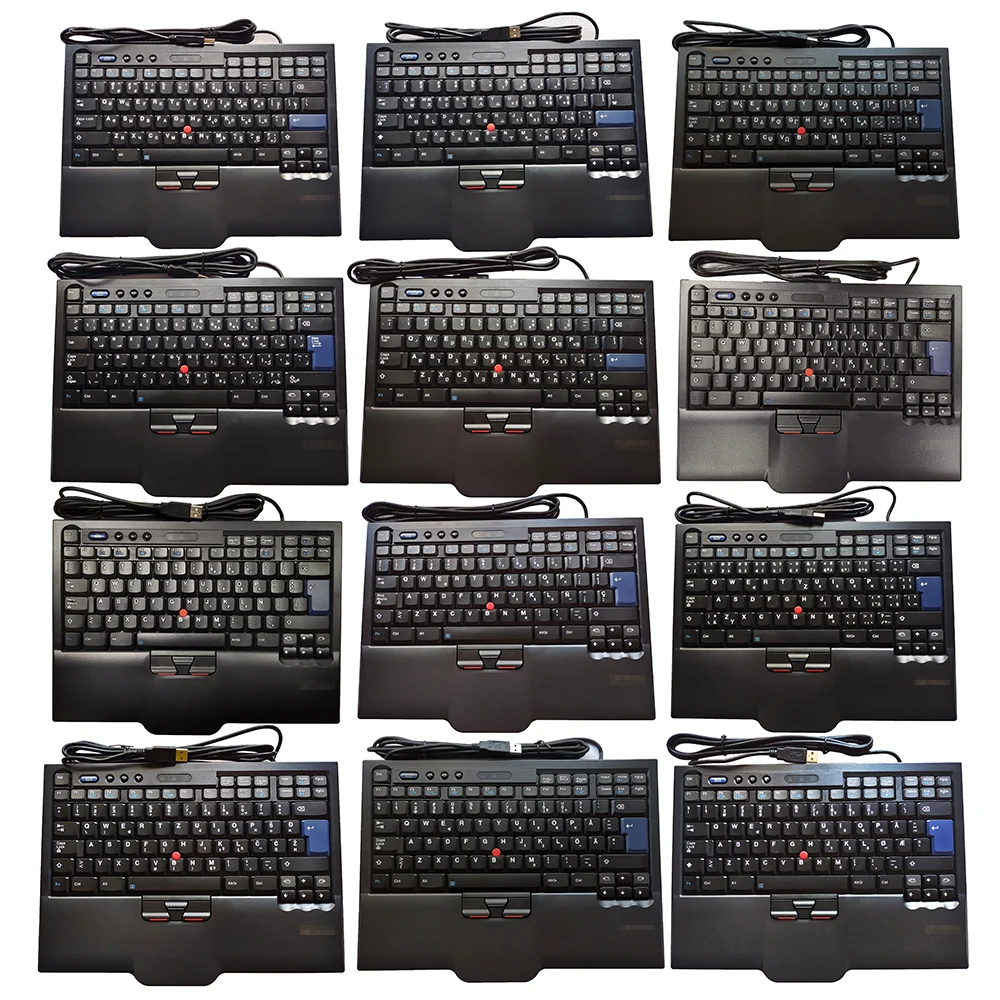 Genuine-for-Lenovo-ThinkPad-8845-SK8845-SK-8845CR-UltraNav-USB-Keyboard ...