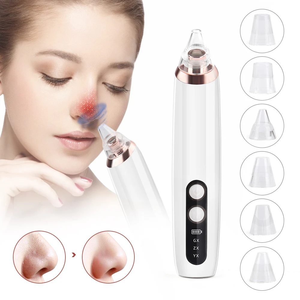 Aparato para limpieza profunda de la piel con espinillas, limpiador con ...