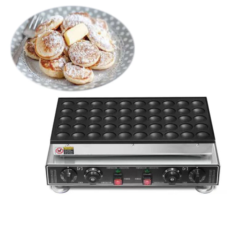 CE-approved-110V-220V-commercial-50-hole-Dutch-Poffertjes-Grill-Mini ...
