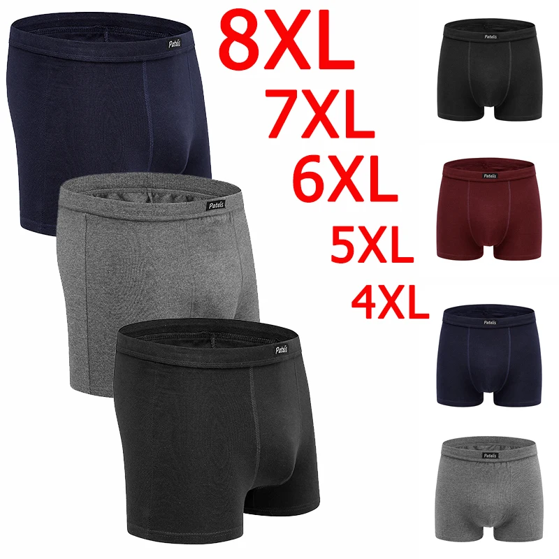 Mens-Underwear-8XL-Boxershorts-Men-7XL-Mens-Boxers-6XL-95-220kg ...