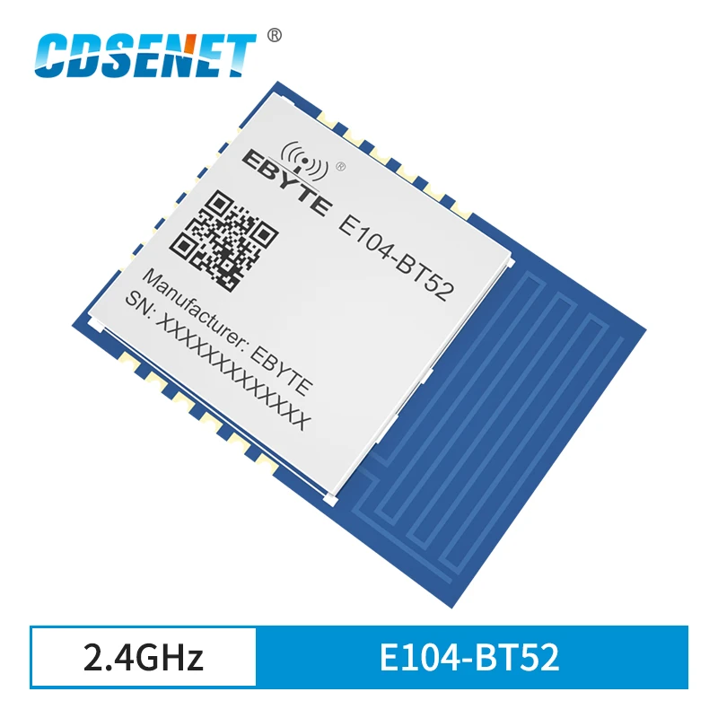 2Pcs/lot E104 BT52 DA14531 Low Energy Bluetooth To UART Module BLE5.0 ...