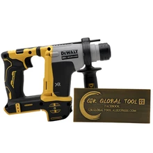 DeWalt 컴팩트 해머 무선 충전식 해머 드릴, 베어 메탈 SDS PLUS DCH172 무선 천공기, 5/8 인치, 20V ...