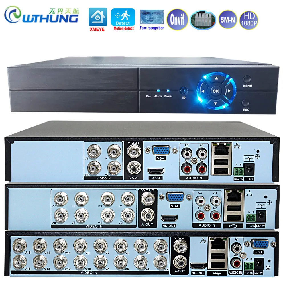 Hybrid-5-in-1-Dvr-Nvr-4-8-16-Channels-5M-N-1080P-Xmeye-Video ...