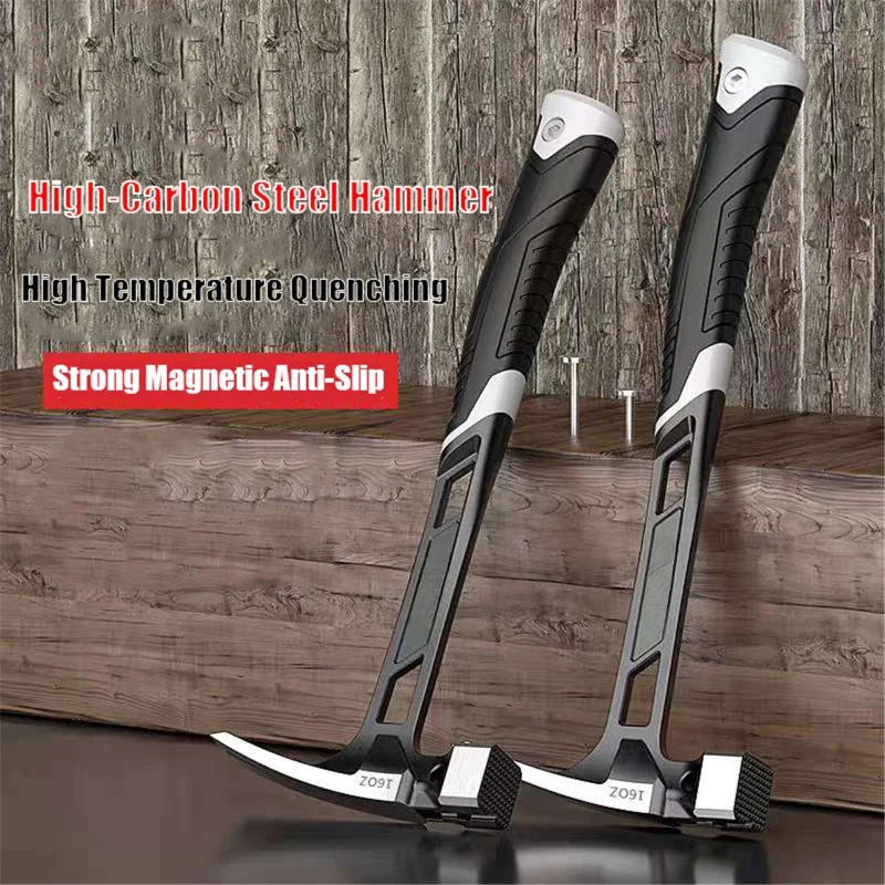 Multifunktion-aler-Holzbearbeitungs-Klauen-hammer-aus-Kohlenstoffs-tahl ...
