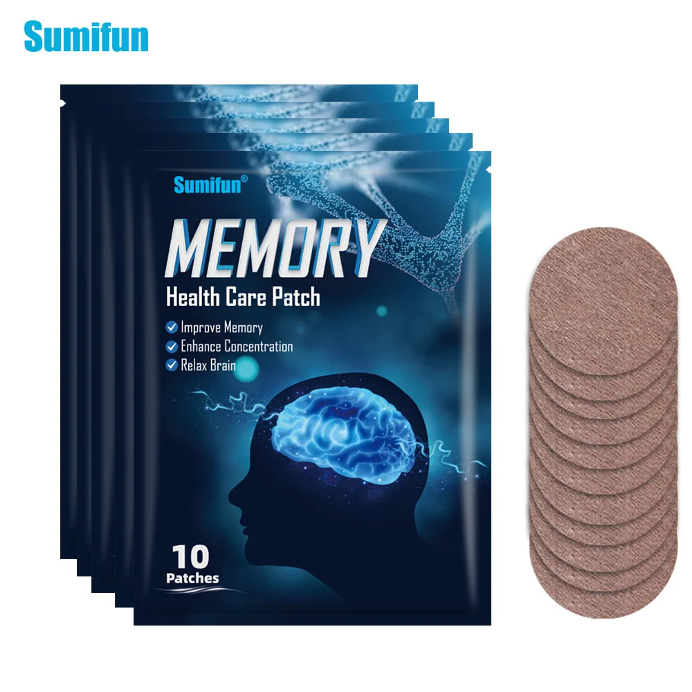 10-20-30-50Pcs-Memory-Enhancement-Patch-Treat-Forgetfulness-Effective ...